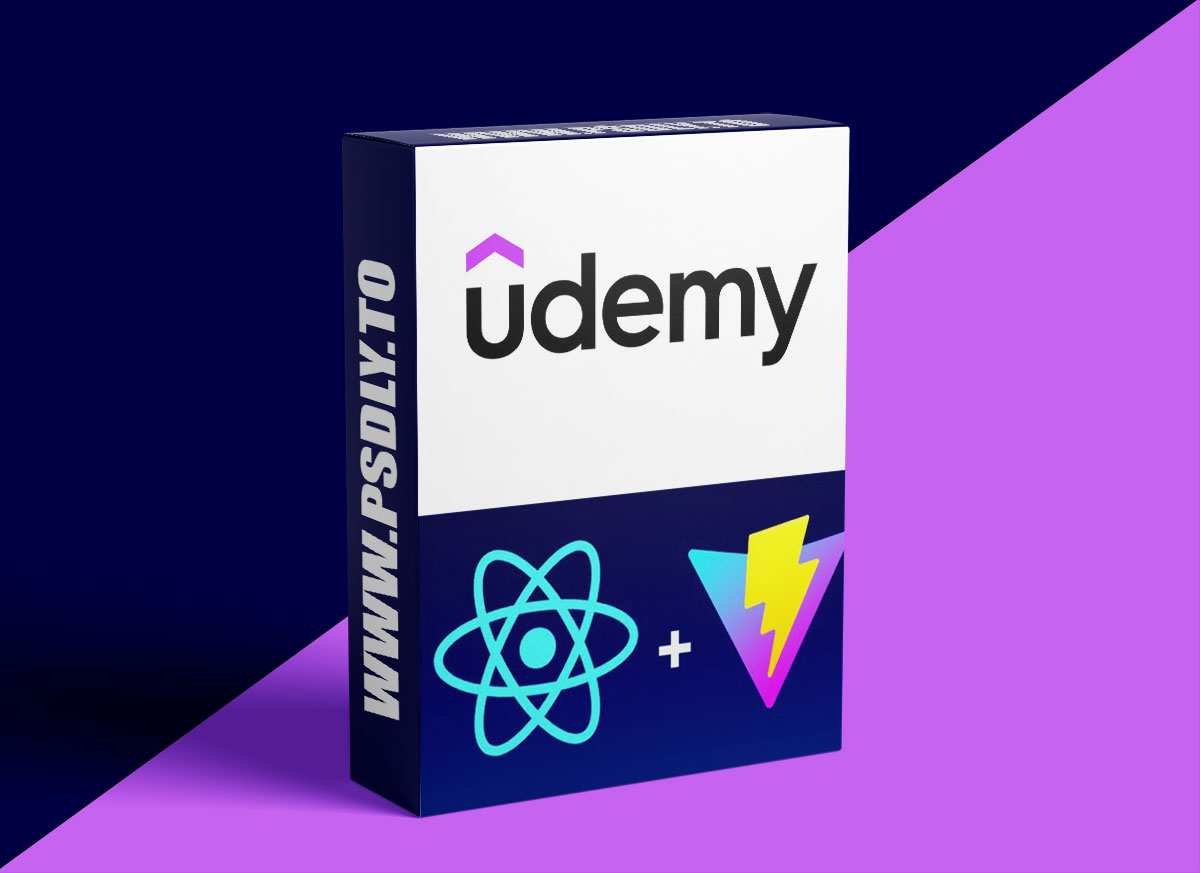 Udemy - React JS And Vite Masterclass | 2025 Hands-On Project Course