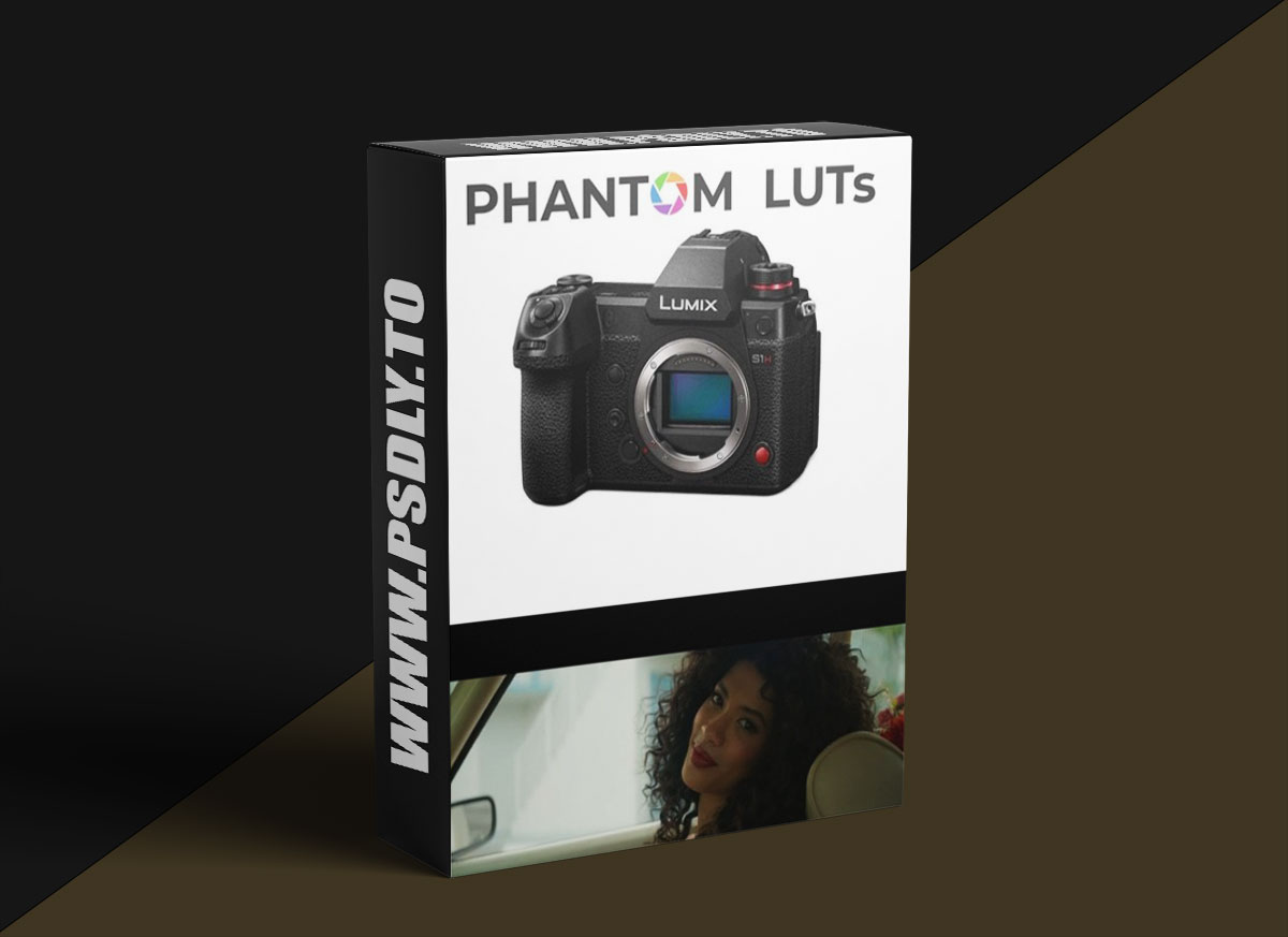 Joel Famularo – Phantom LUTs For Panasonic S1h/S5/S5II Film LUTs+Arri ...