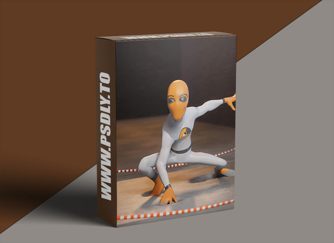 CGCookie - Parkour Character Animation In Blender