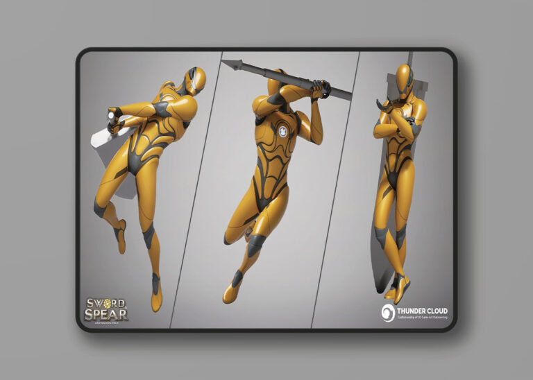 Sword & Spear Animation (5.2+) For Unreal Engine