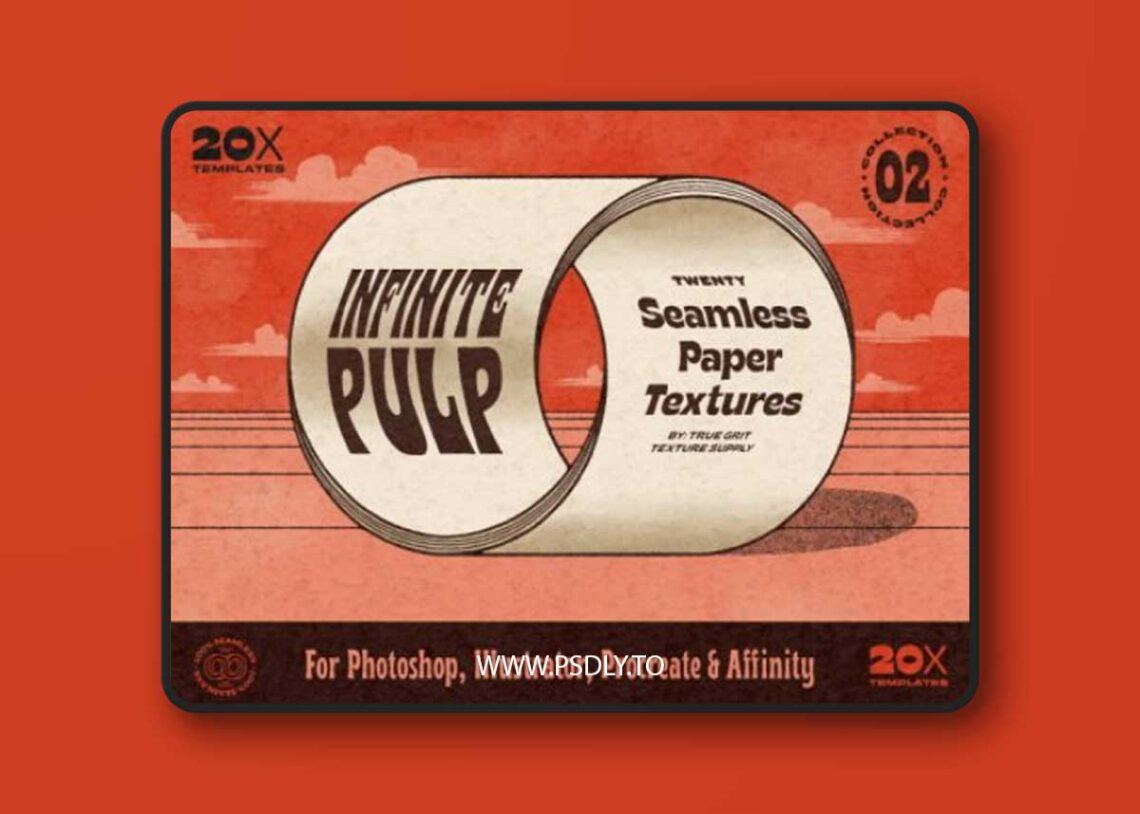 True Grit Texture Supply - Infinite Pulp 02