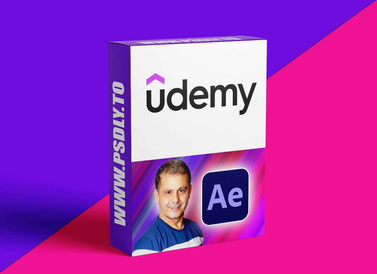 Udemy – Adobe After Effects CC 2025 Bootcamp: Beginner To Advanced