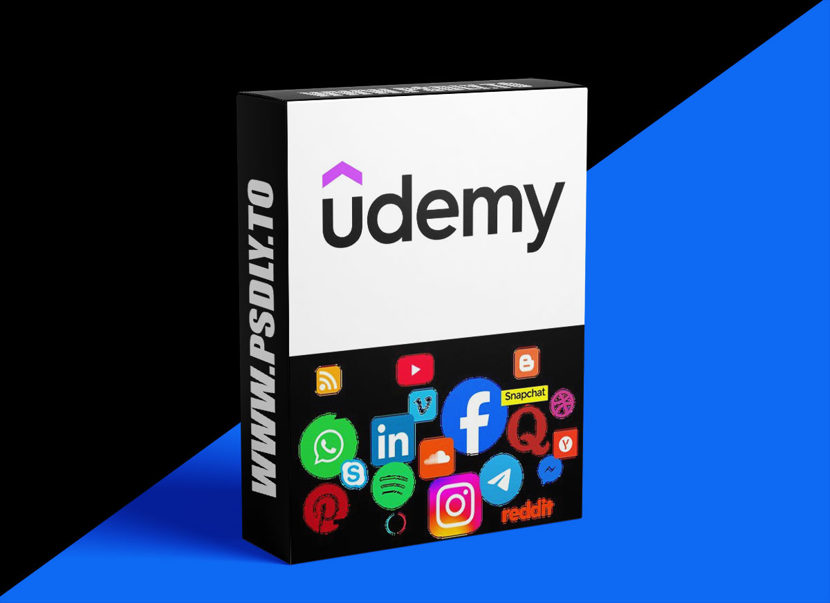 Udemy – Ultimate Social Media Marketing 2025 + Master 9 Ad Platforms