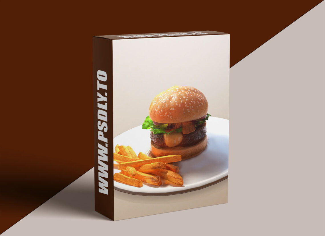 Artstation - Tyler Smith - Burger Game Prop Creation Walkthrough