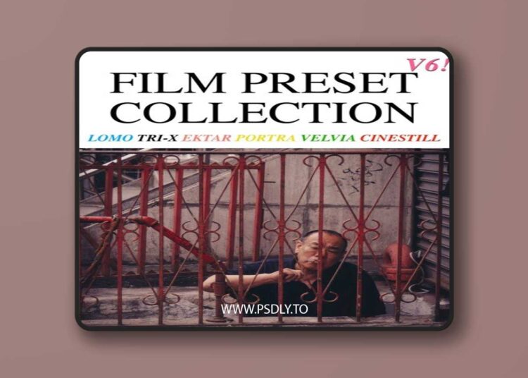 Caleb Salvadori - Film Presets V6