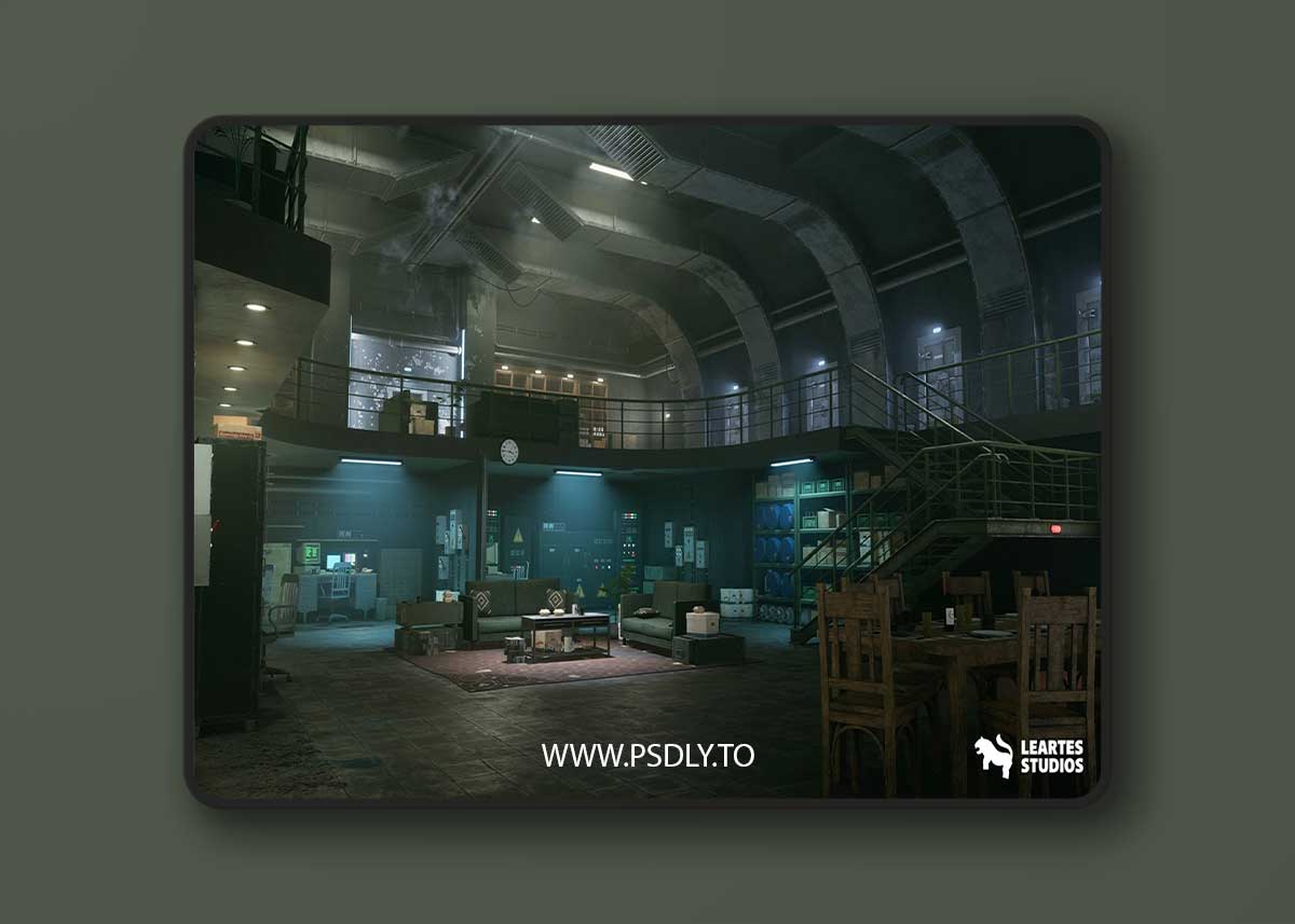 Cold War Underground Bunker (5.0 – 5.6)