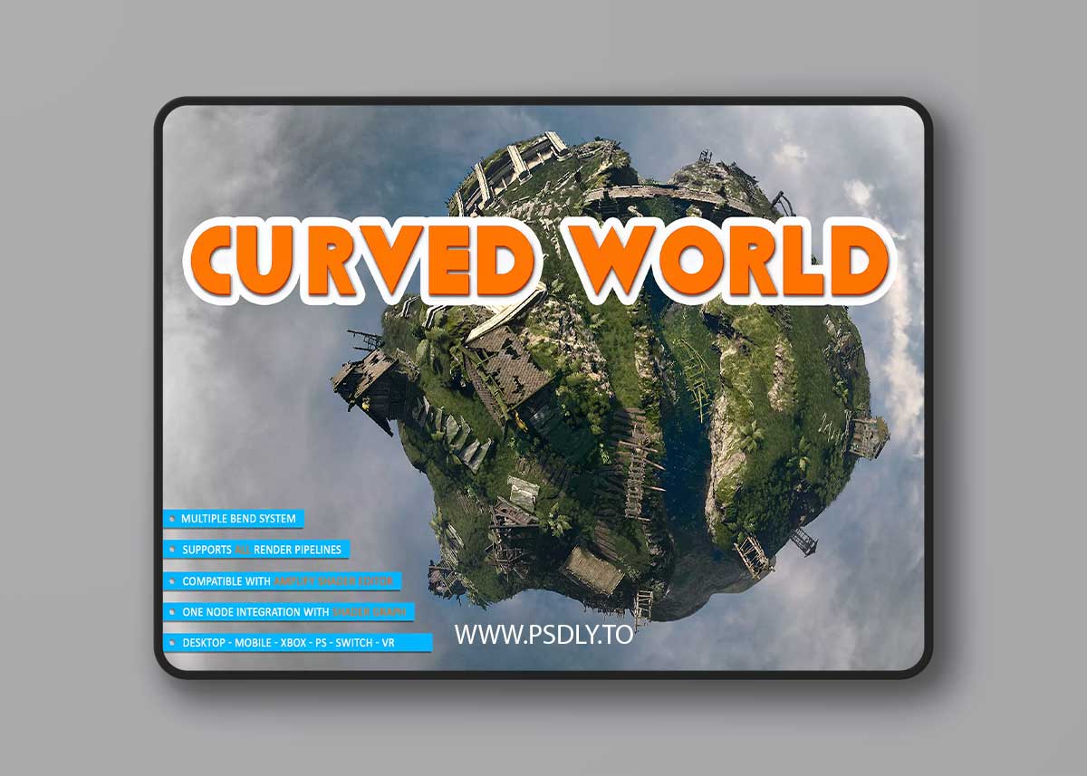 Curved World 2025.1 For Unreal Engine