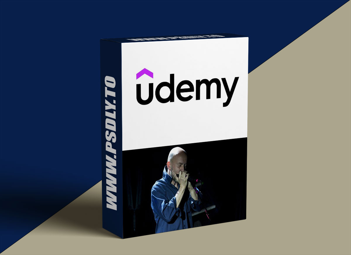 Udemy – Learn To Play HARMONICA, The Easiest Instrument To Pick Up!