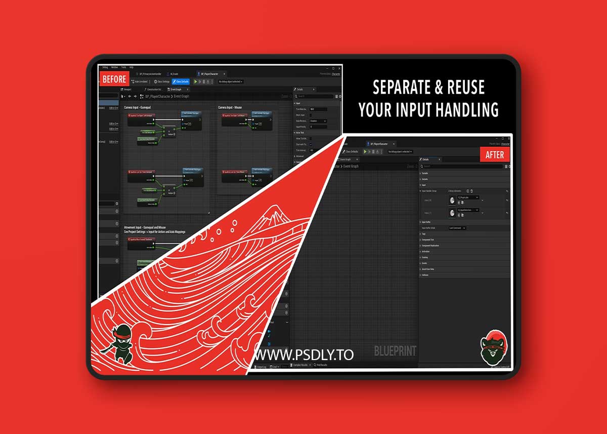 Ninja Input V5.6.14 (UE5.7) / V5.6.13 (UE5.6) / V4.10.25 (UE5.5) For ...