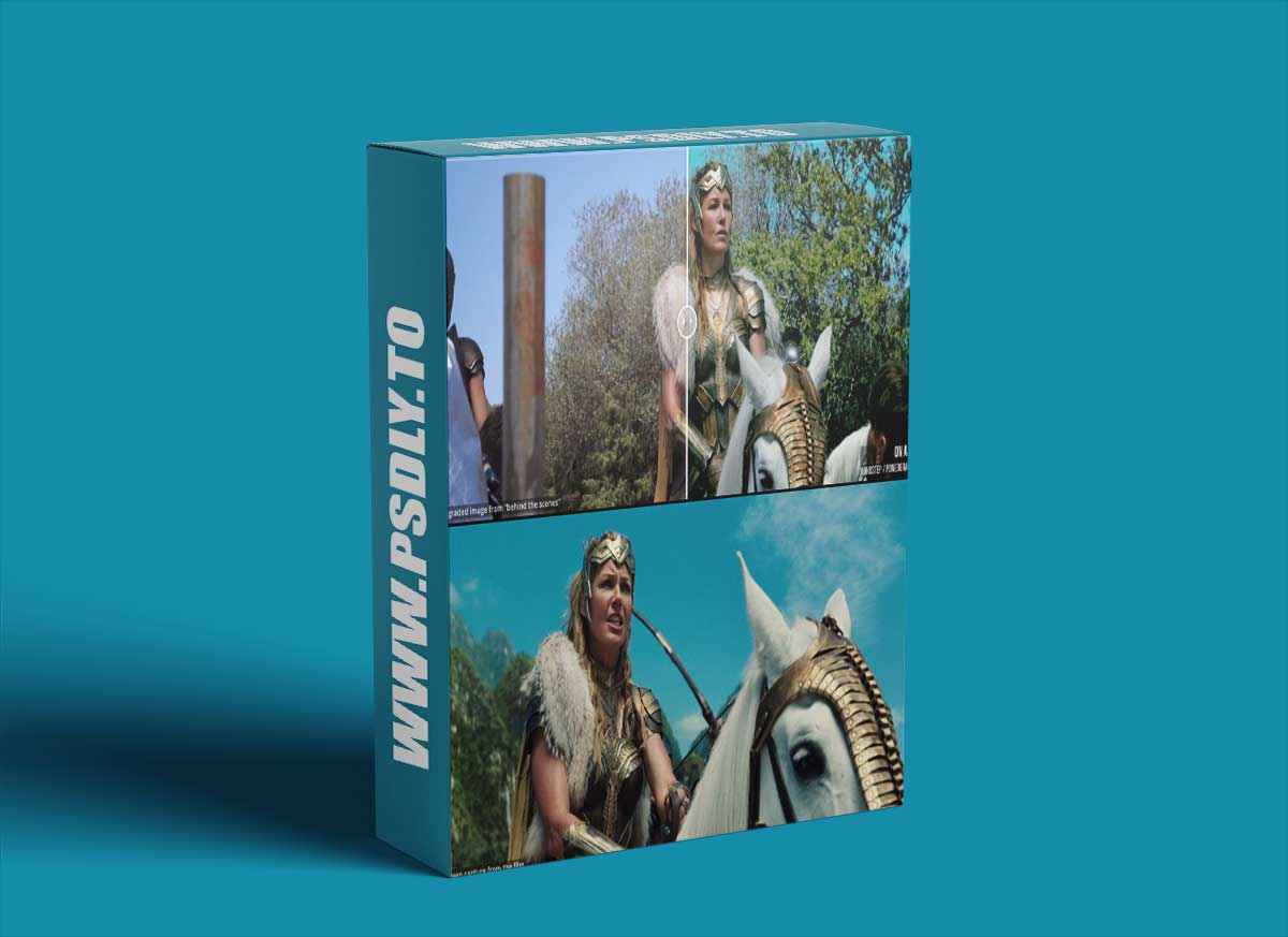 Mononodes - Wonder Woman Reverse Engineered PowerGrades