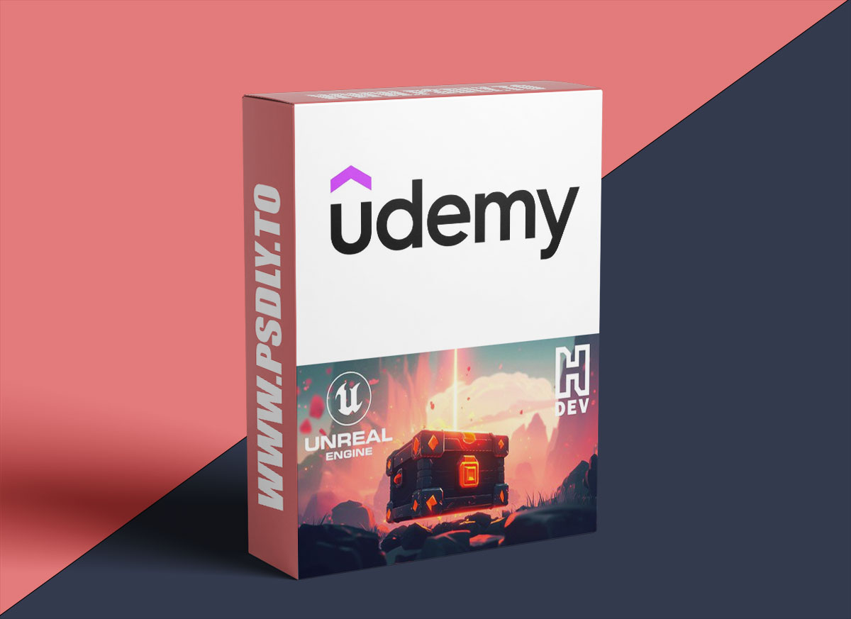 Udemy – Unreal Engine 5 - Core Item System And Inventory System