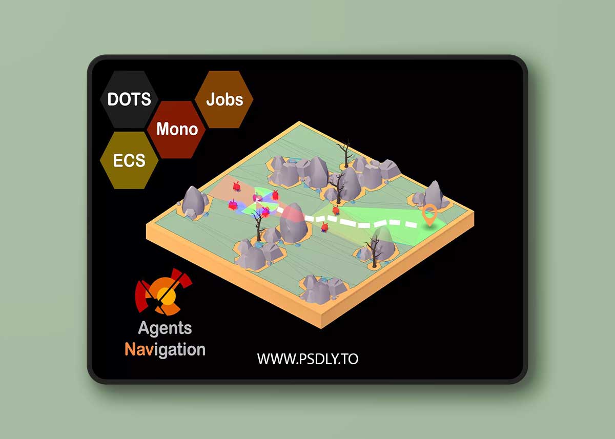 Agents Navigation V4.2.5 For Unreal Engine