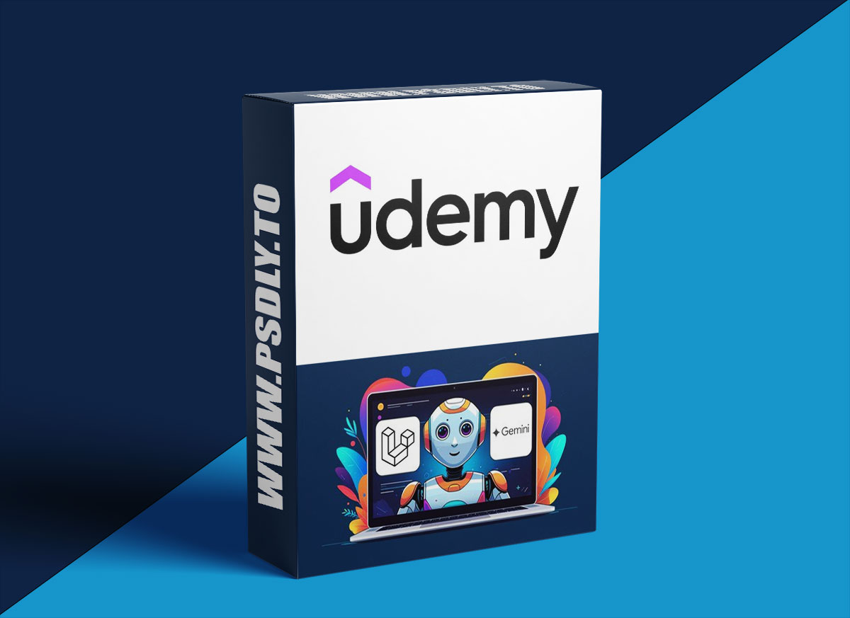 Udemy – Build AI Agent Chatbot SaaS With Laravel 12 & Gemini API