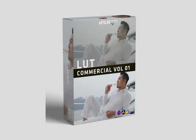 Colorwheelstore - Lut Commercial Vol 1 – Beauty Style