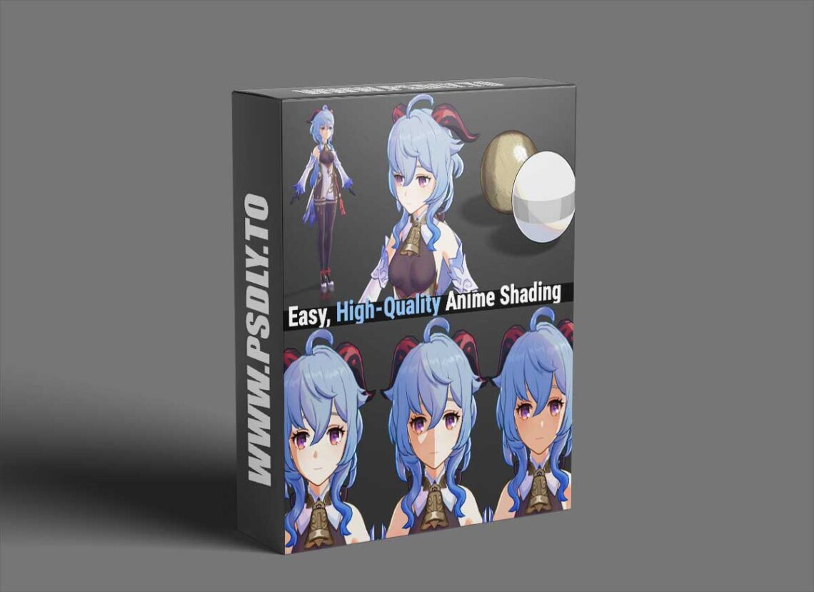 Artstation - Genshin Impact Character Shader For Blender V2.2.1