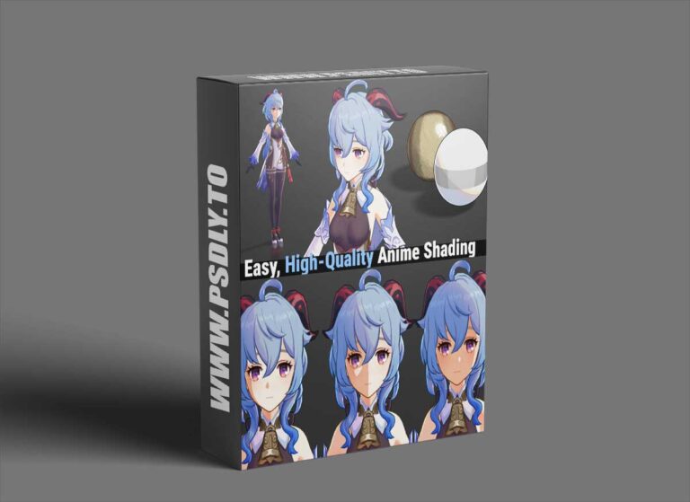 Artstation - Genshin Impact Character Shader For Blender V2.2.1