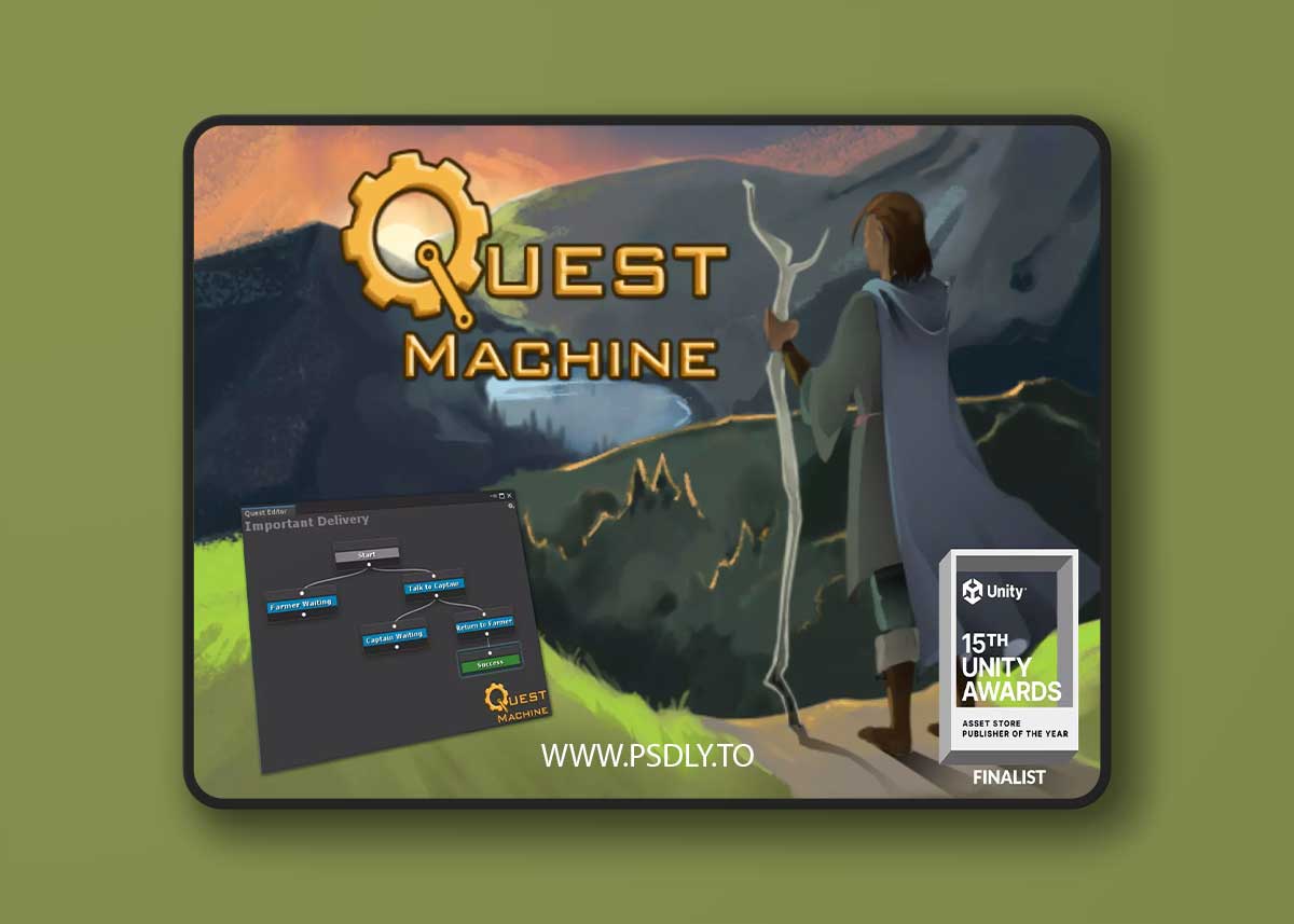 Quest Machine V1.2.59 For Unreal Engine