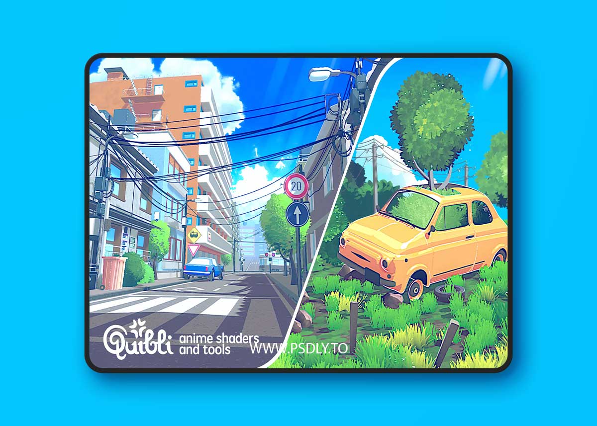 Quibli: Anime Shaders And Tools V2.6.1