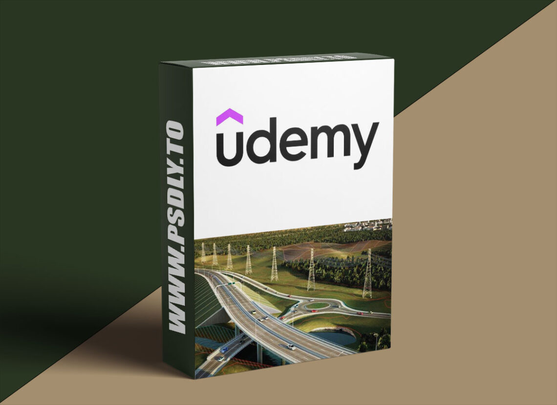 Udemy – AutoCad Civil 3D-Step By Step Training
