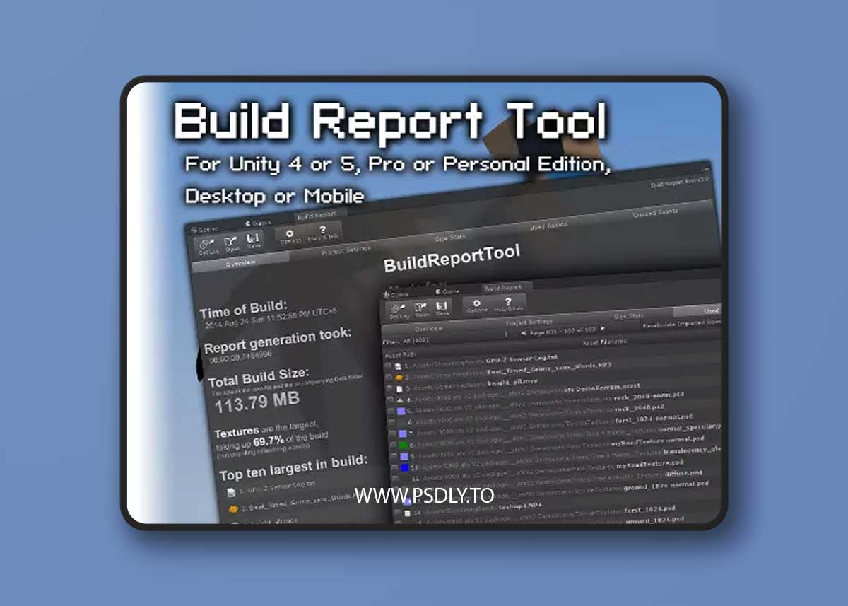 Build Report Tool V3.13.4 For Unreal Engine
