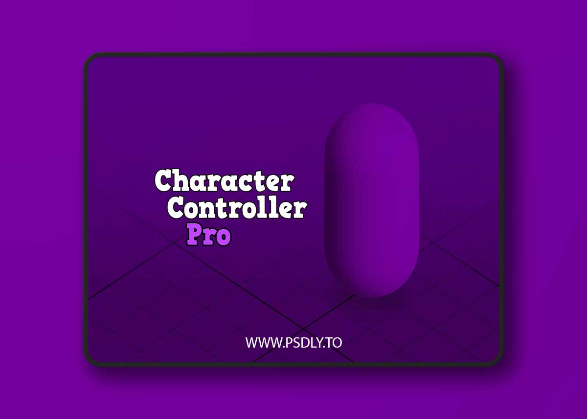 Character Controller Pro V1.4.15 For Unreal Engine