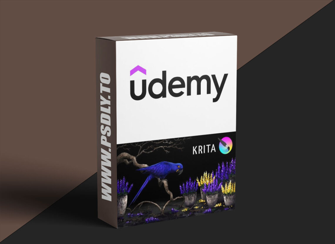 Udemy – Create A Digital Artwork With Krita: From Idea To Execution