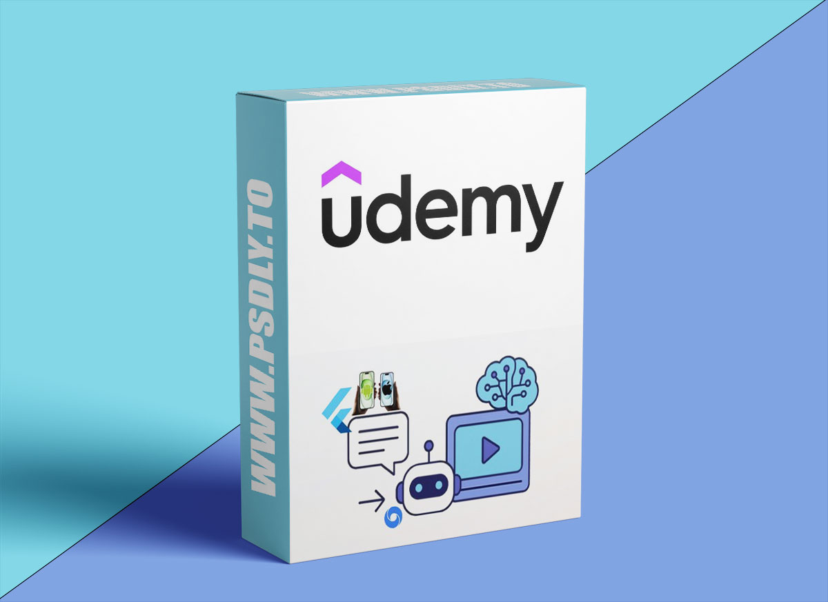 Udemy – GenAI | DeepMind | Build AI Video Generator App With Flutter