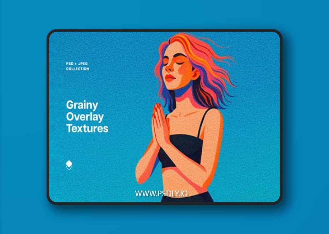 Grainy Paper Overlays For Photoshop