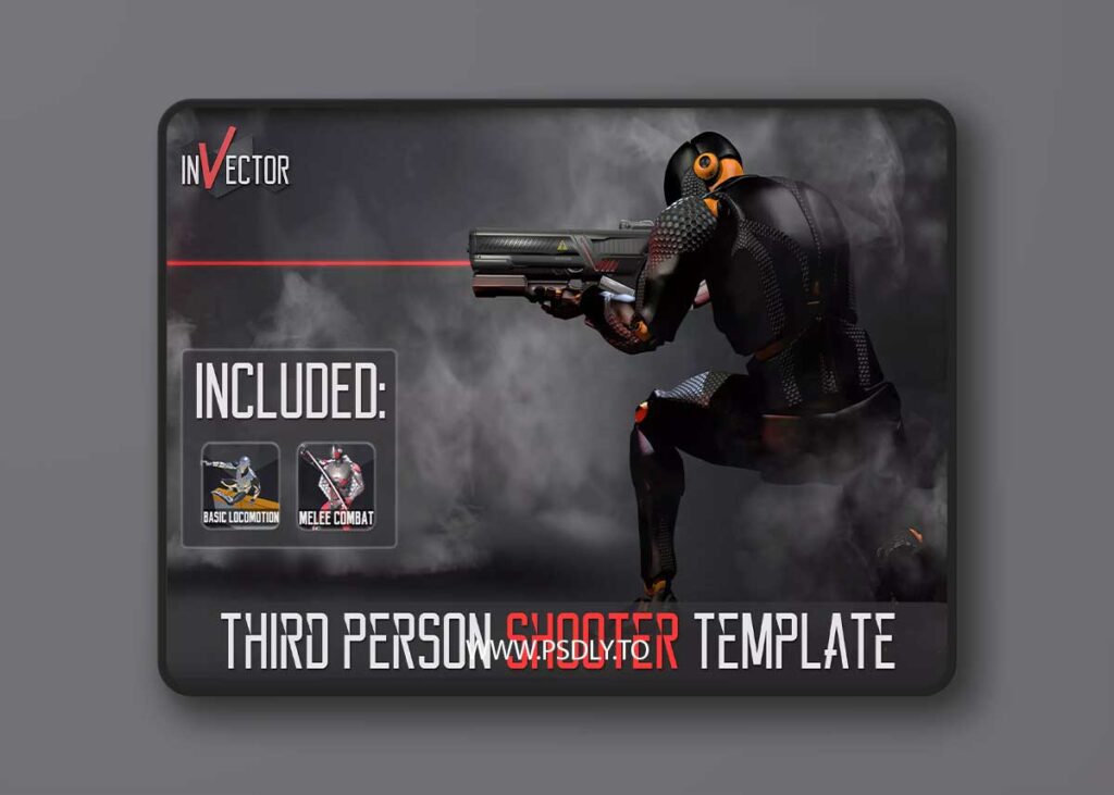 Invector Third Person Controller - Shooter Template V2.6.4c