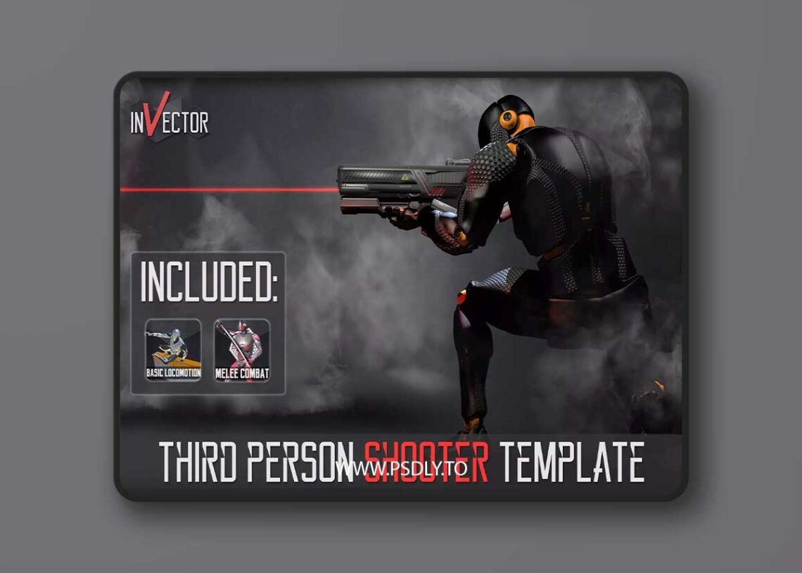 Invector Third Person Controller - Shooter Template V2.6.4c
