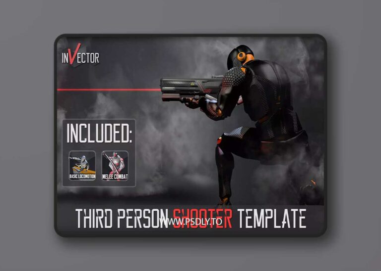 Invector Third Person Controller - Shooter Template V2.6.4c