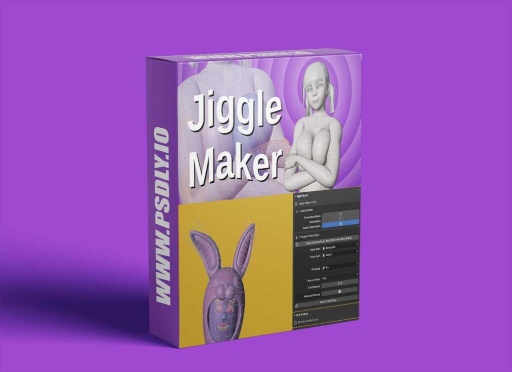 Jigglemaker V2.0 For Blender