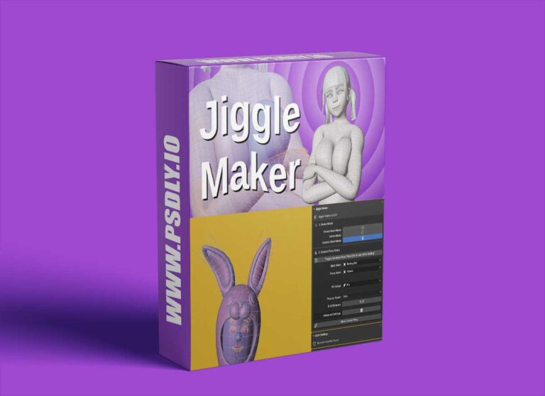 Jigglemaker V2.0 For Blender