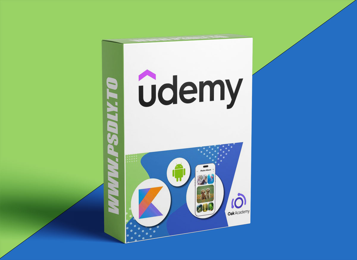 Udemy – Kotlin Android App Development - Build 5 Kotlin Android Apps