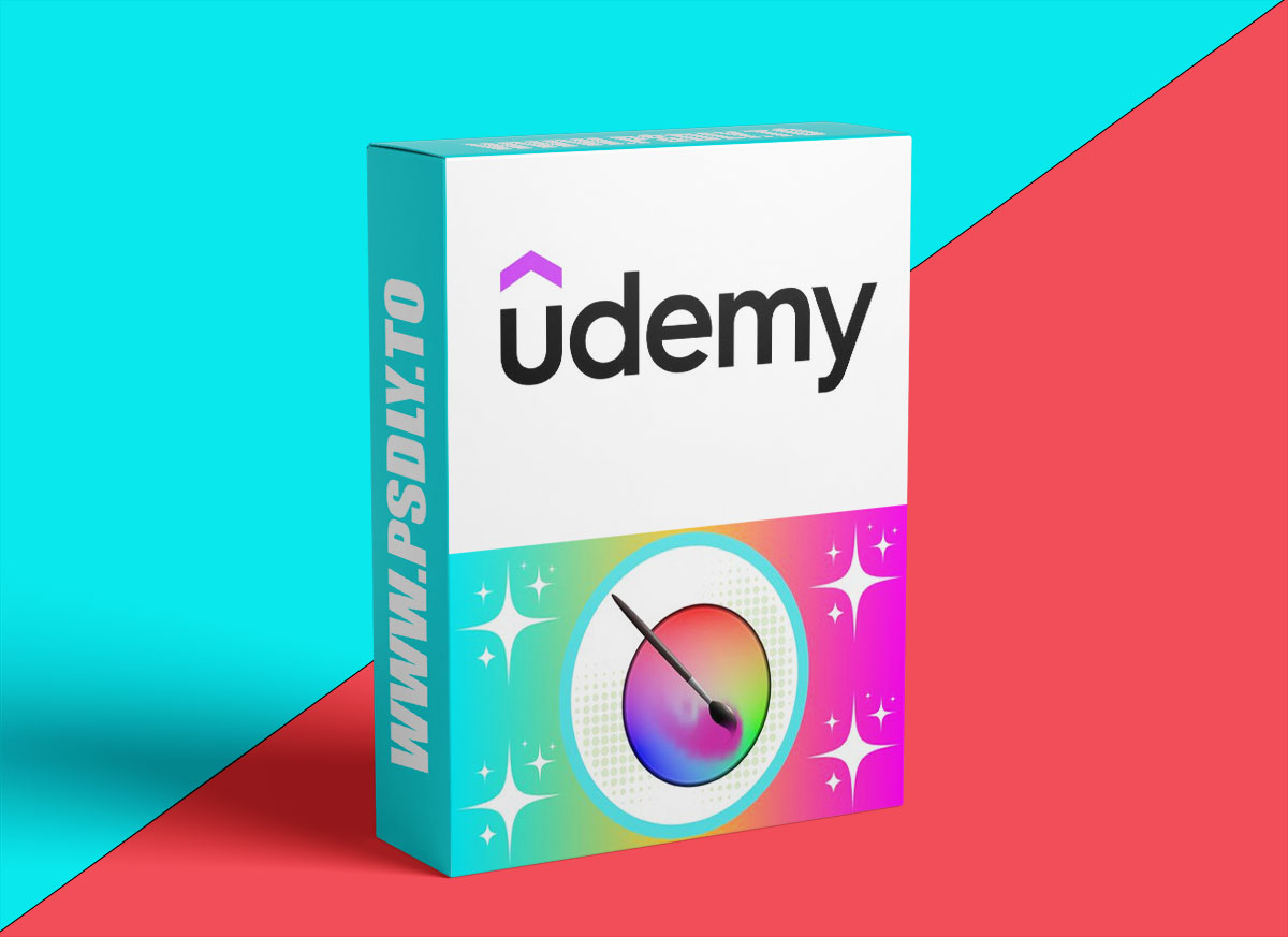 Udemy – Krita Course - Edit, Design & Animate Like A Pro