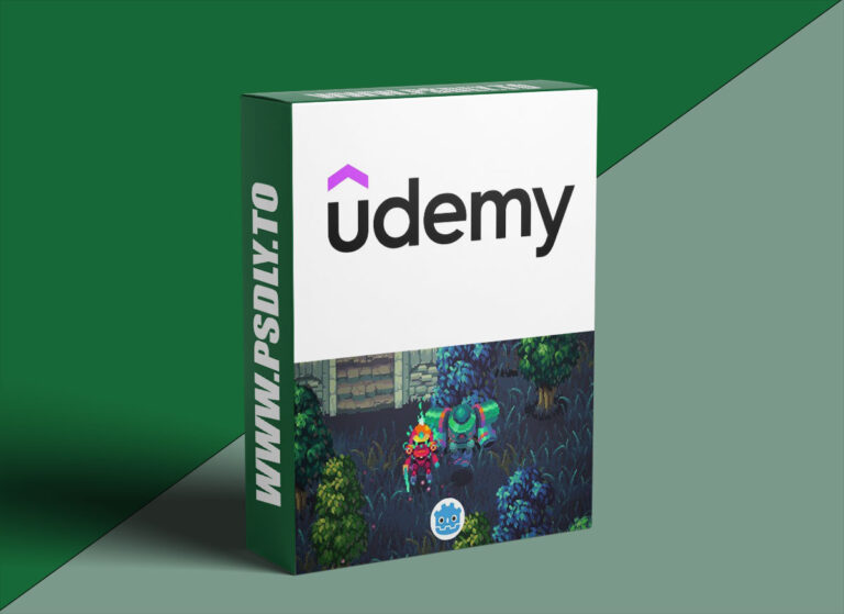 Udemy – Little Adventurer Andie:Make A 2D TOP-DOWN Game With Godot 4.5