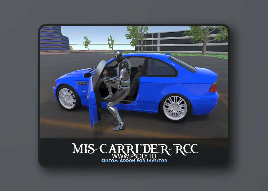 MIS-CarRider-RCC V1.4.15 For Unreal Engine