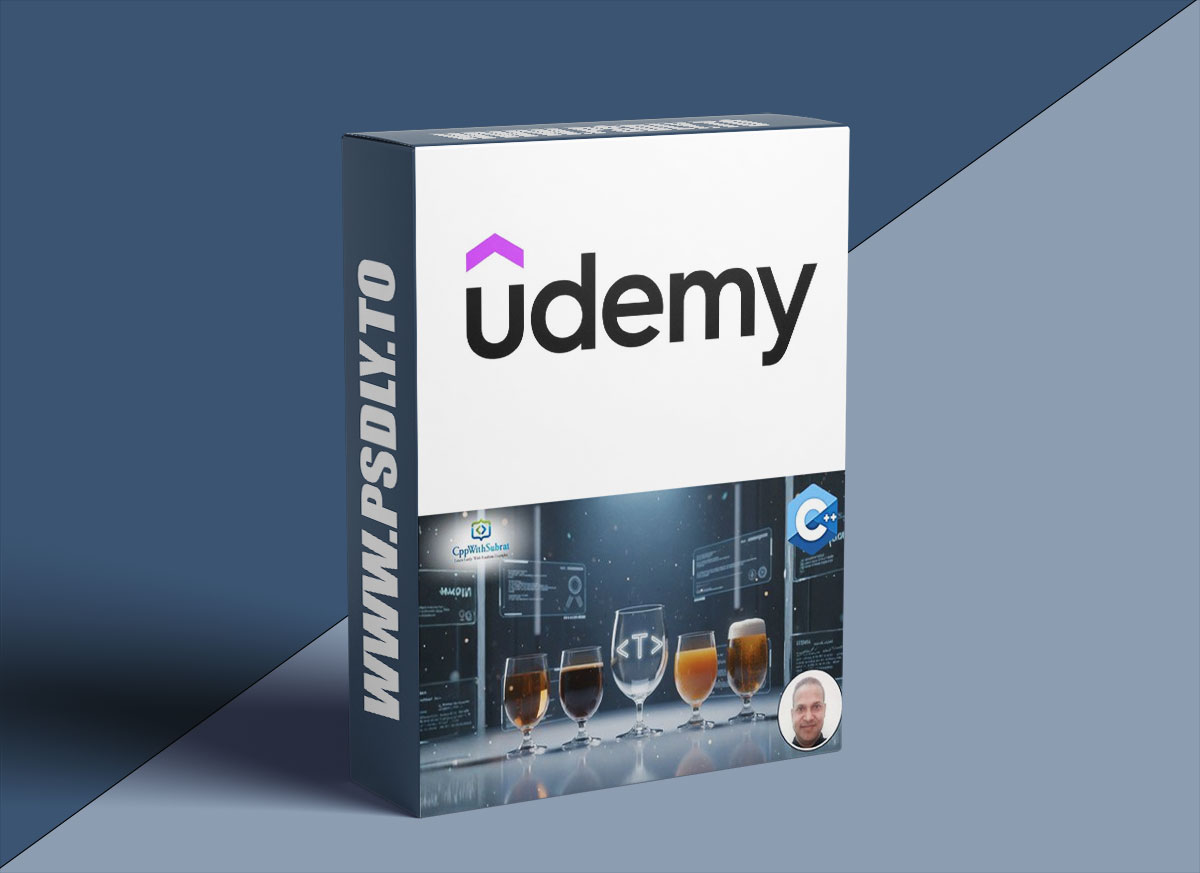 Udemy – Master C++ Templates: Think Like The Compiler.