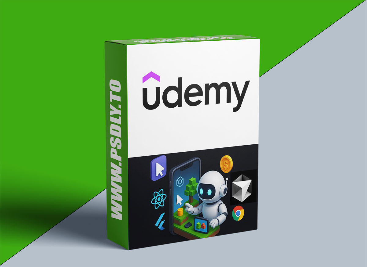 Udemy – Mobile Game Programming With AI Cursor Vibe Coding Bootcamp
