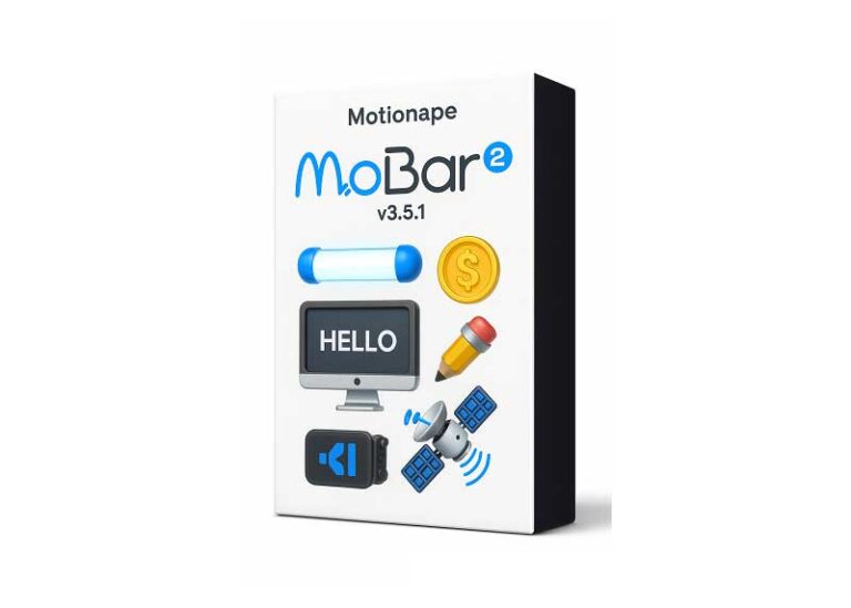 Motionape - MoBar 2 V3.7.2