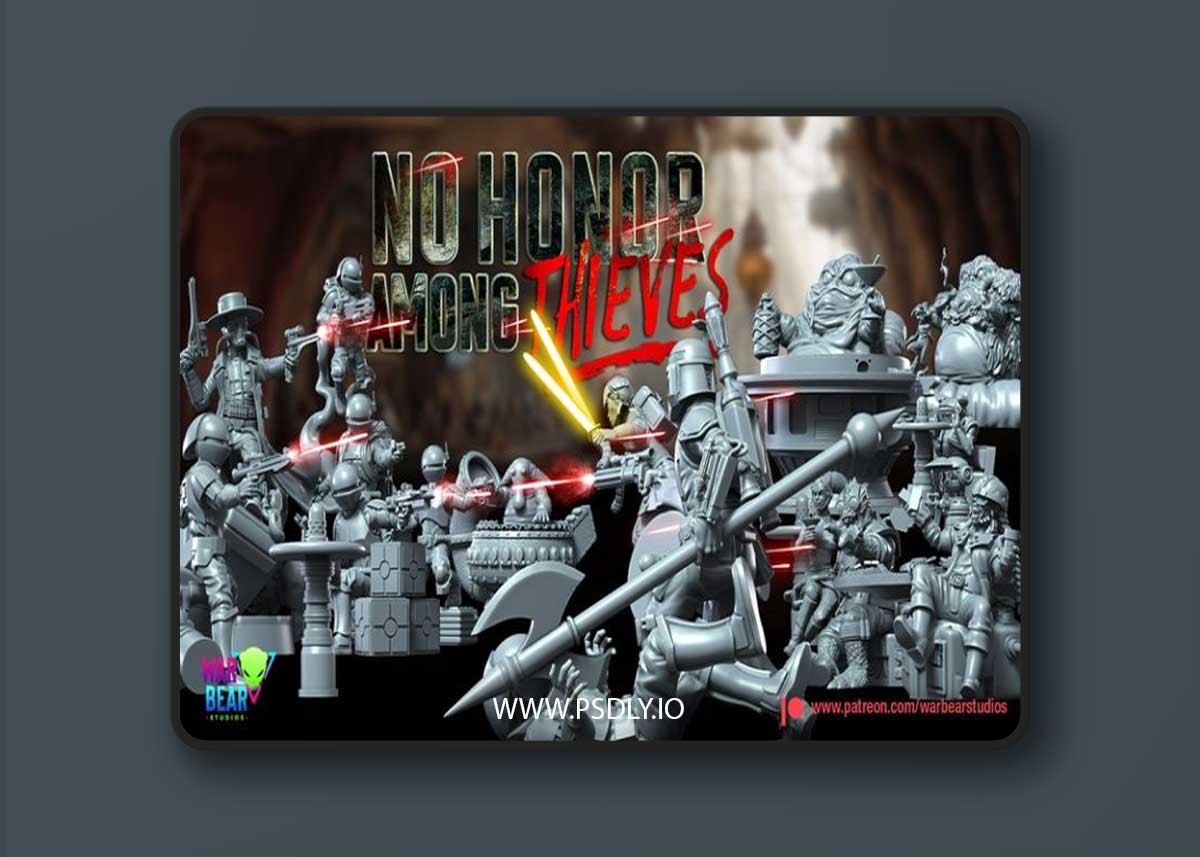 War Bear Studios August 2025 – 3D Print Model