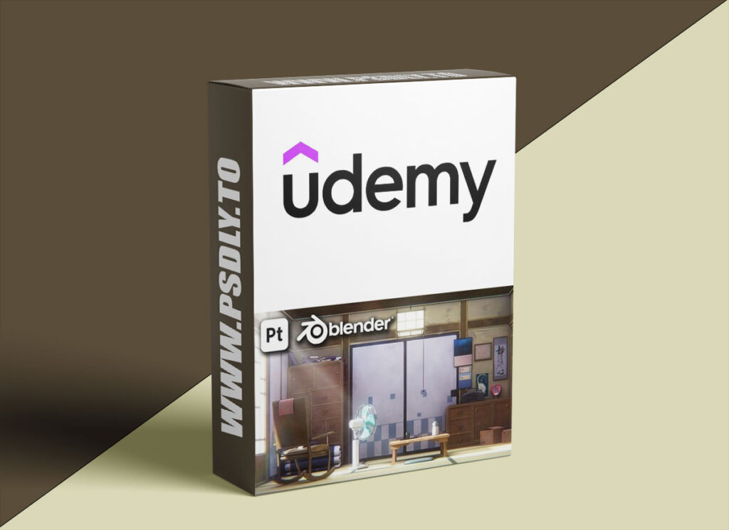 Udemy – Anime Environment Masterclass - Blender & Substance Painter