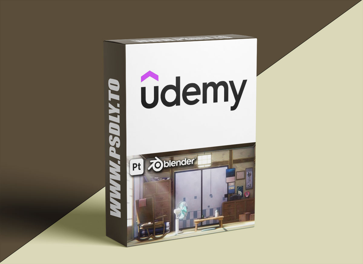 Udemy – Anime Environment Masterclass - Blender & Substance Painter