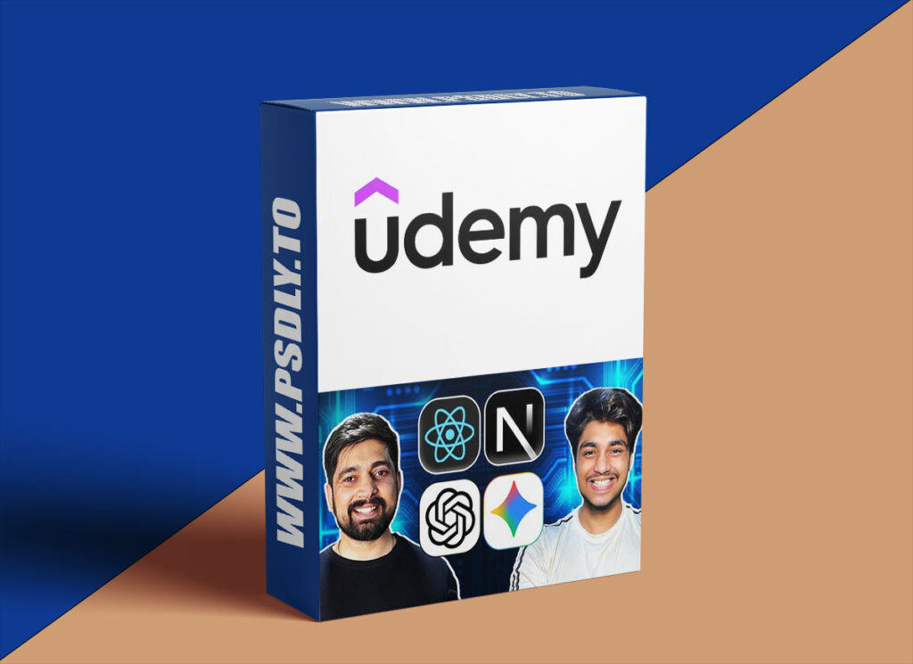 Udemy – Complete React And NextJS Course With AI Powered Projects