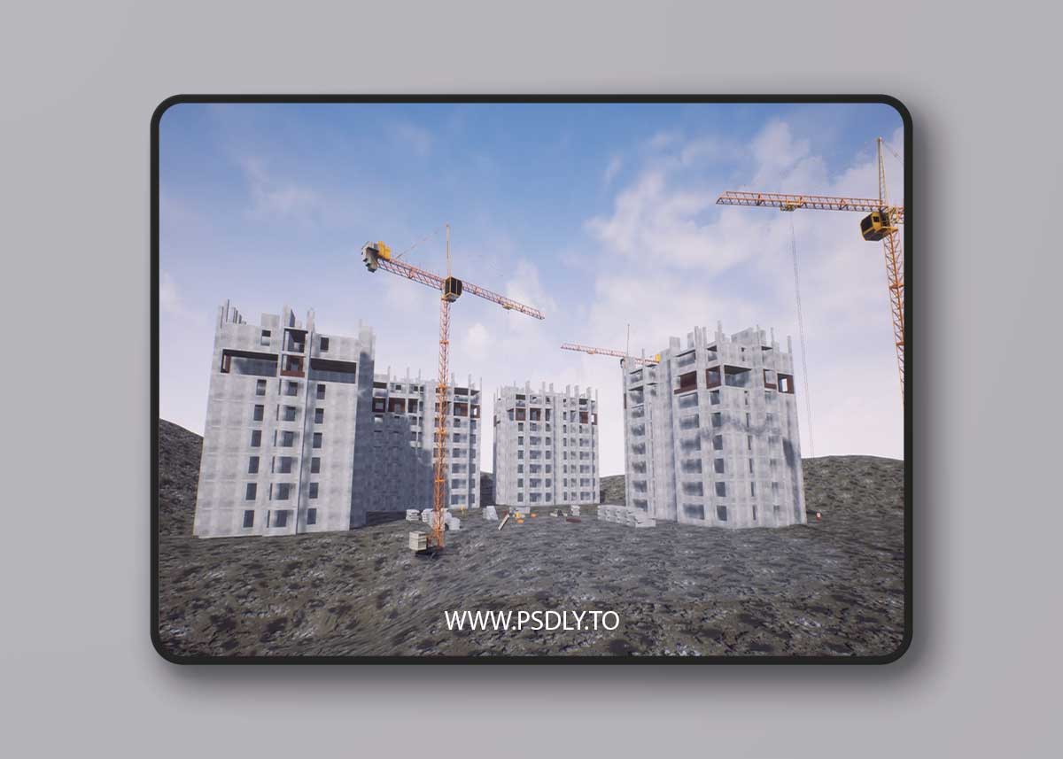 Construction Site - Modular Exterior And Props (4.20 – 4.27 And 5.0 – 5.30