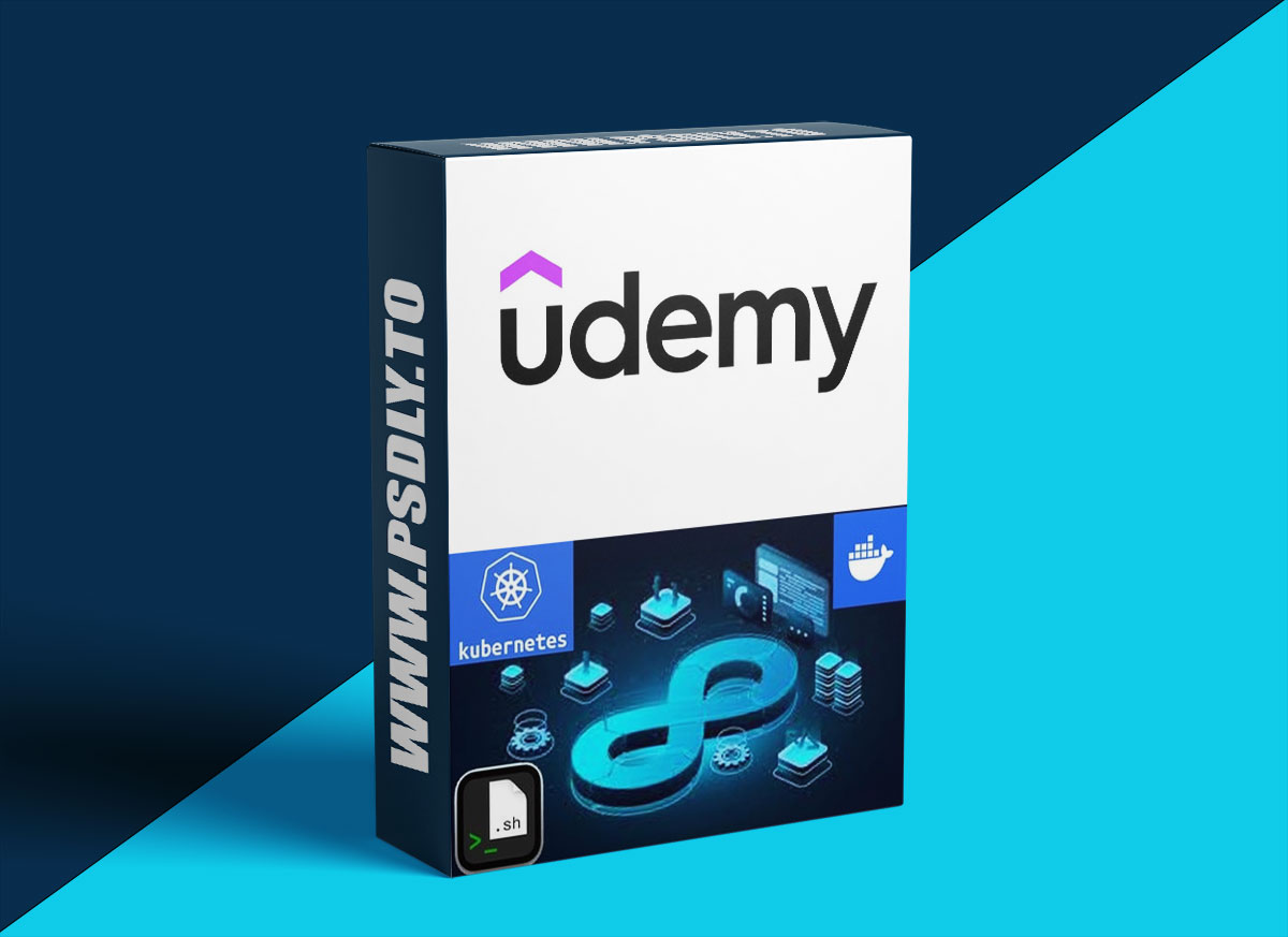 Udemy – DevOps Full Course For Beginners 2025 | Git, Docker, AWS.