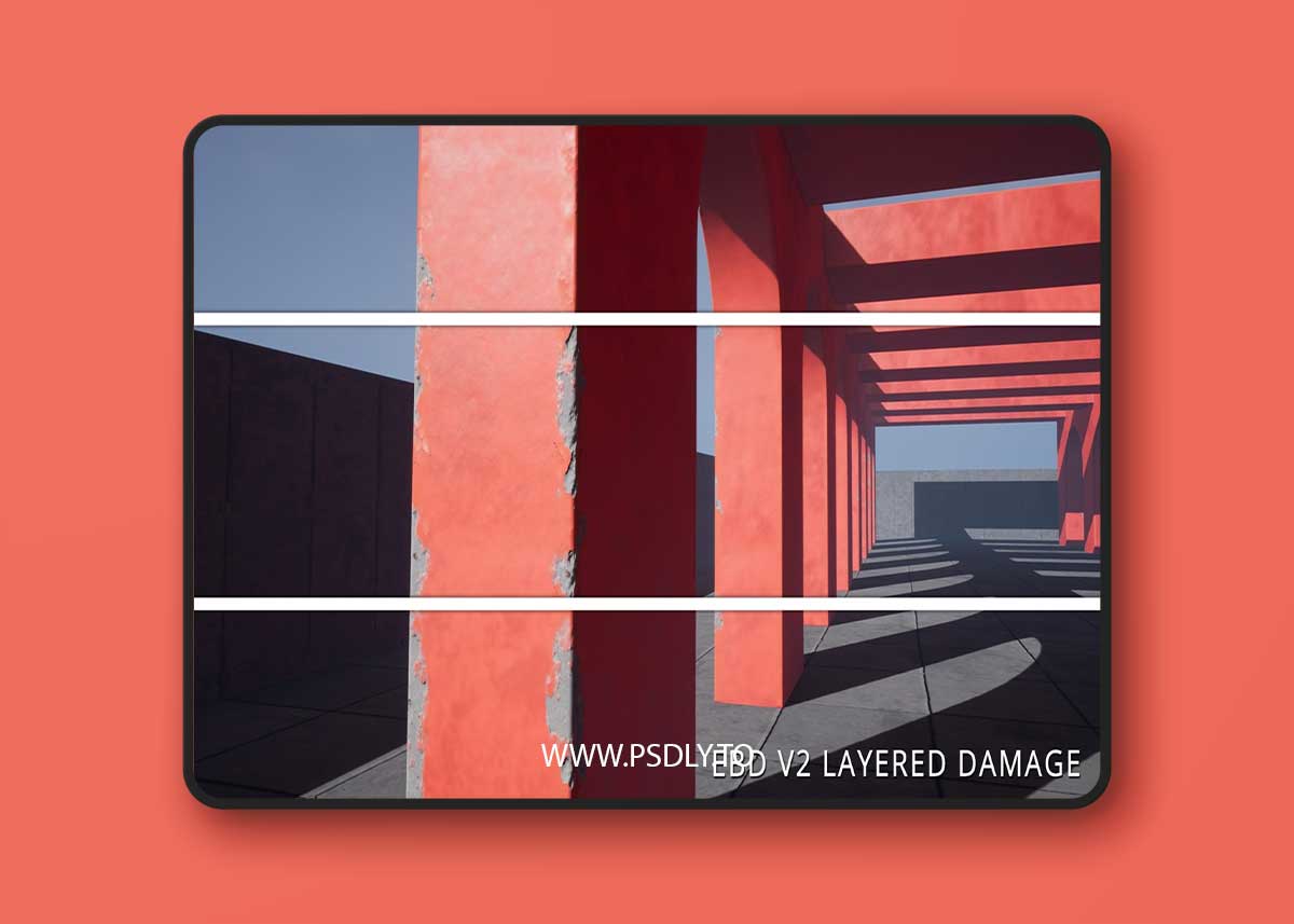 Edge Bevel Decals V1.0.0 (4.20 – 4.27 And 5.0 – 5.6) For Unreal Engine