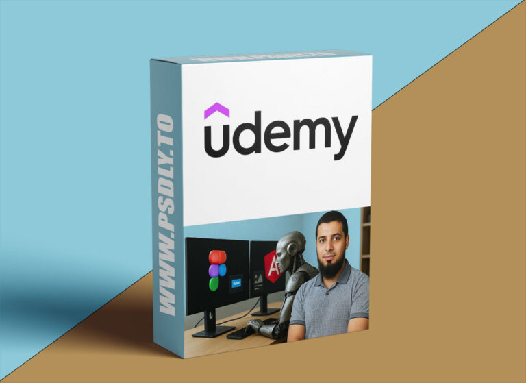 Udemy – Figma To Angular Mastery: Design To Code With AI