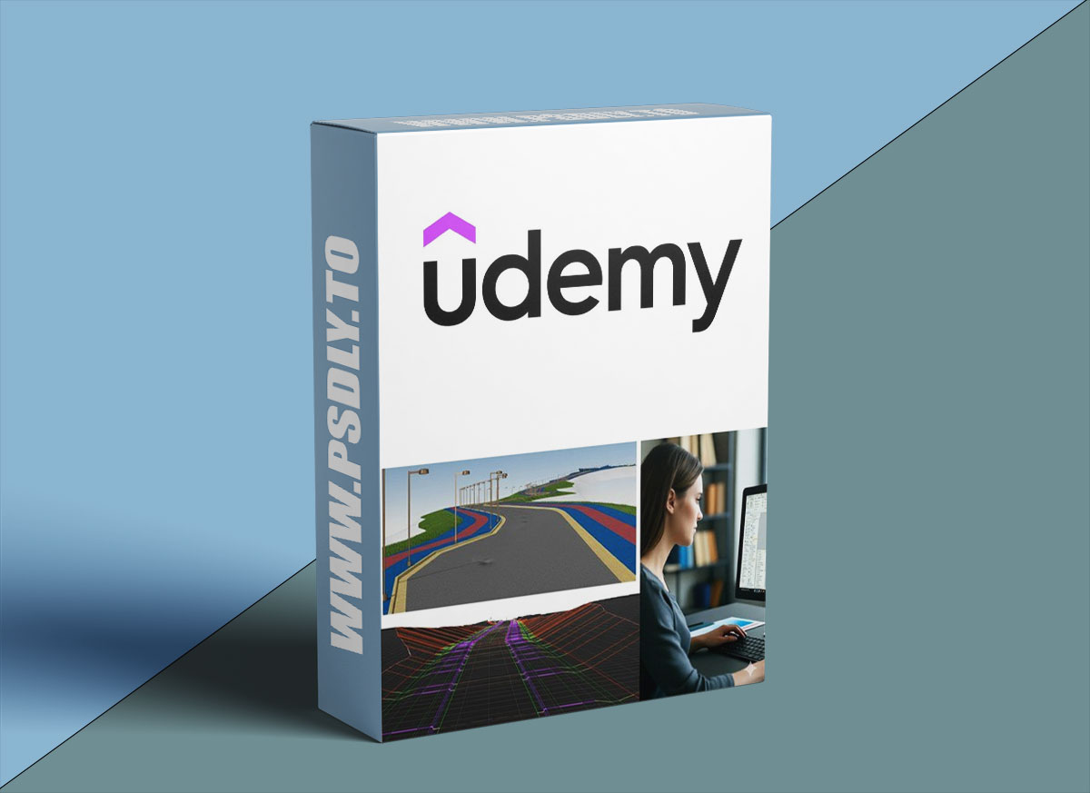 Udemy – From Beginner To Intermediate: Road Design With Civil 3D