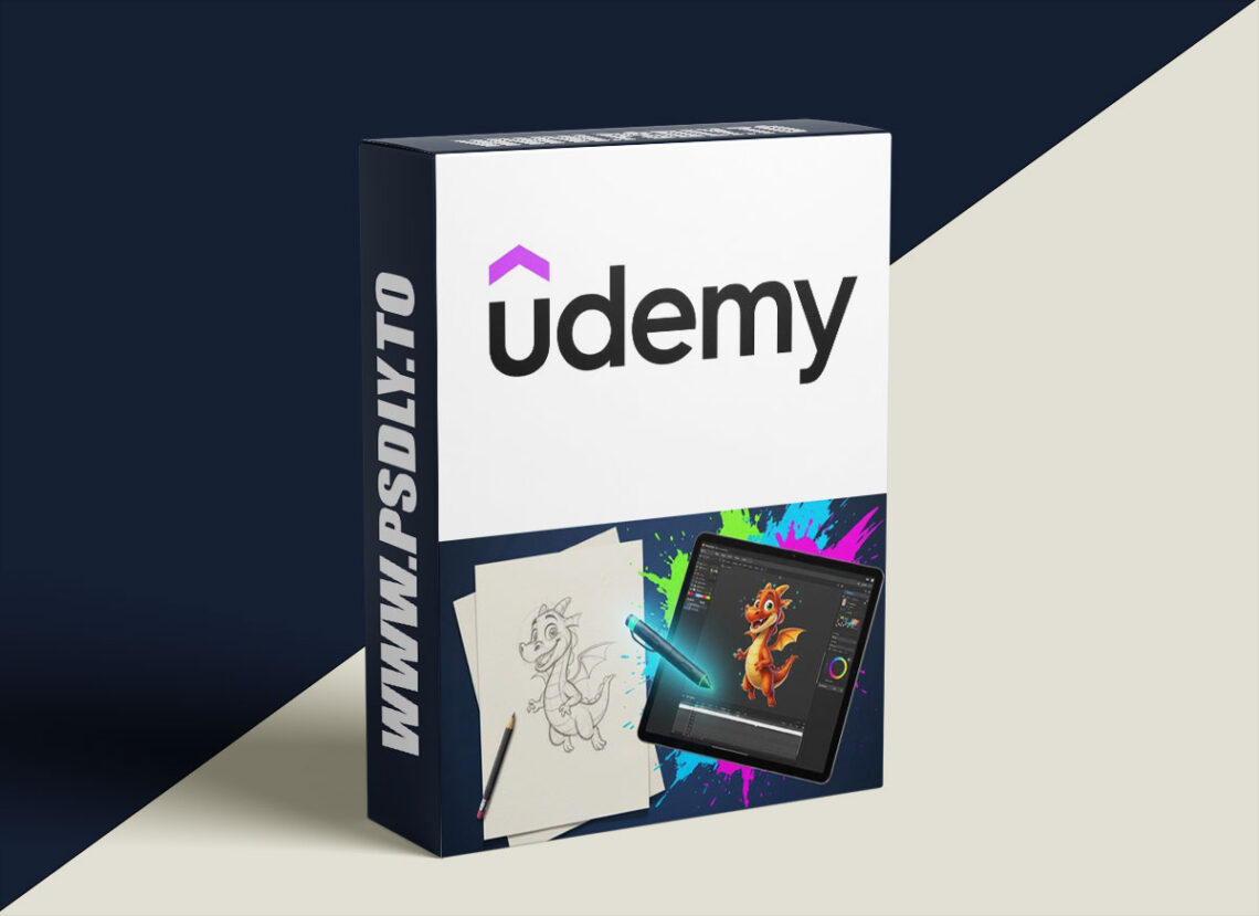 Udemy – Mastering Toon Boom Harmony: From Concept To Production